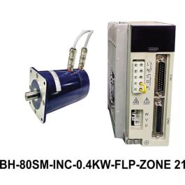 FLP ZONE 21 3 PHASE 0.4 KILOWATT AC SERVO (80 mm Frame Size) INCLUDES ...
