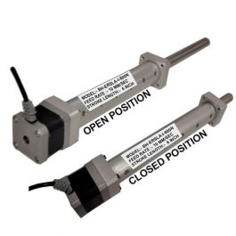 ELECTRIC ROD STYLE LINEAR ACTUATOR (INLINE), FORCE - 800N, 6 INCH / 150 ...